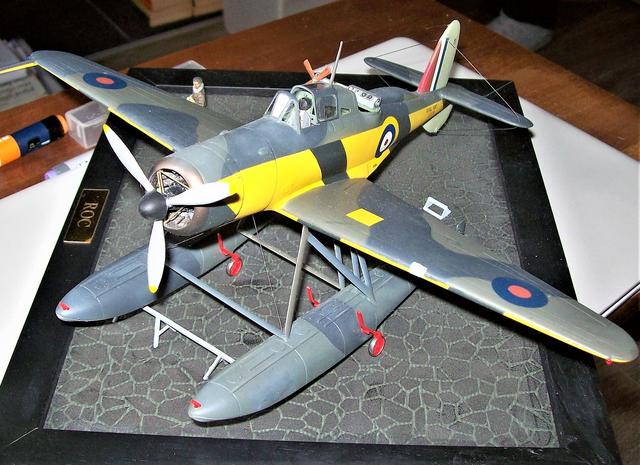 Blackburn Roc Target Tug Floatplane - Ready for Inspection - Aircraft ...