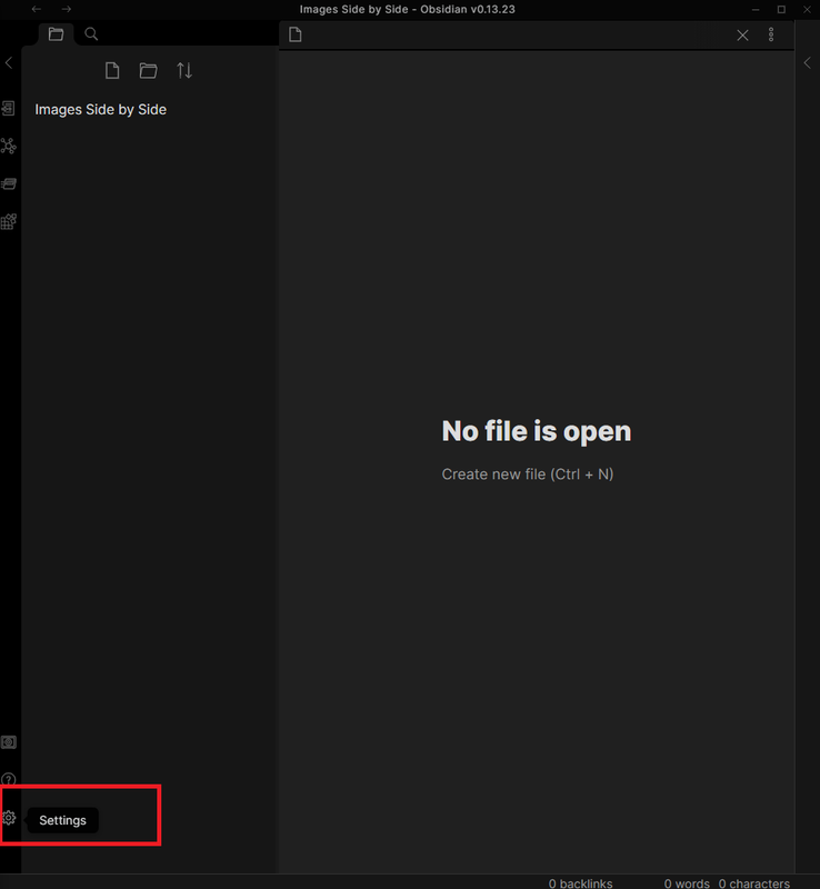 Tutorial: How to Display Images Side by Side in Obsidian – The ...