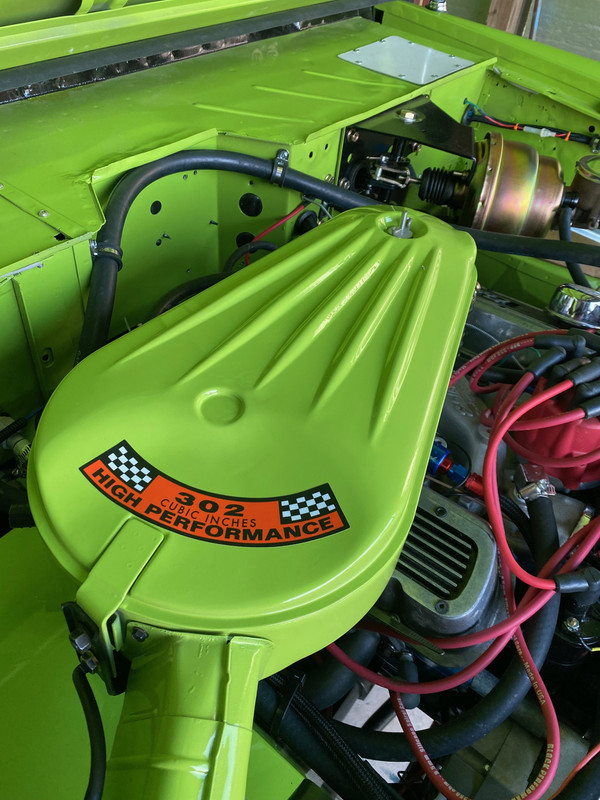 Bronco air cleanerj — Postimages