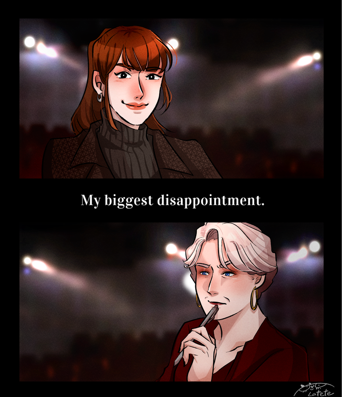 My Mirandy Fanart - Chapter 7 - wellsleep - The Devil Wears Prada (2006 ...