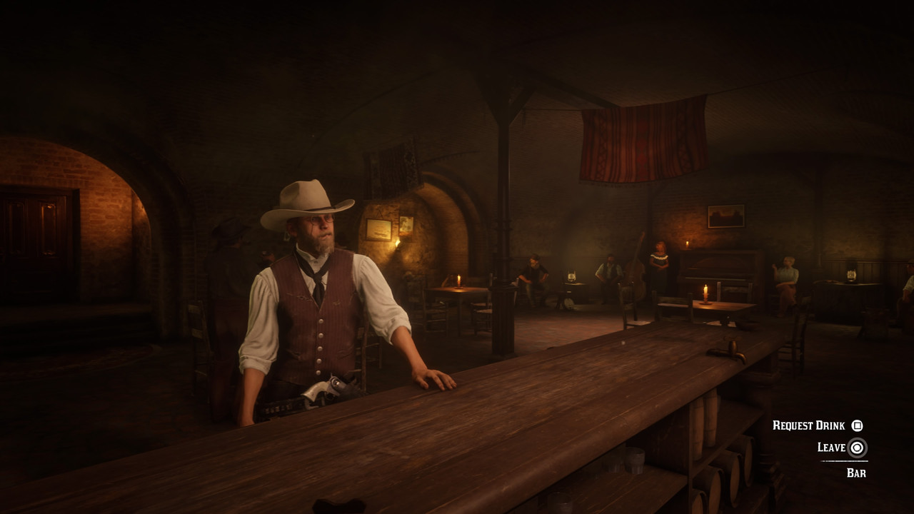 favorite moonshine bar decor? - Red Dead Online - GTAForums