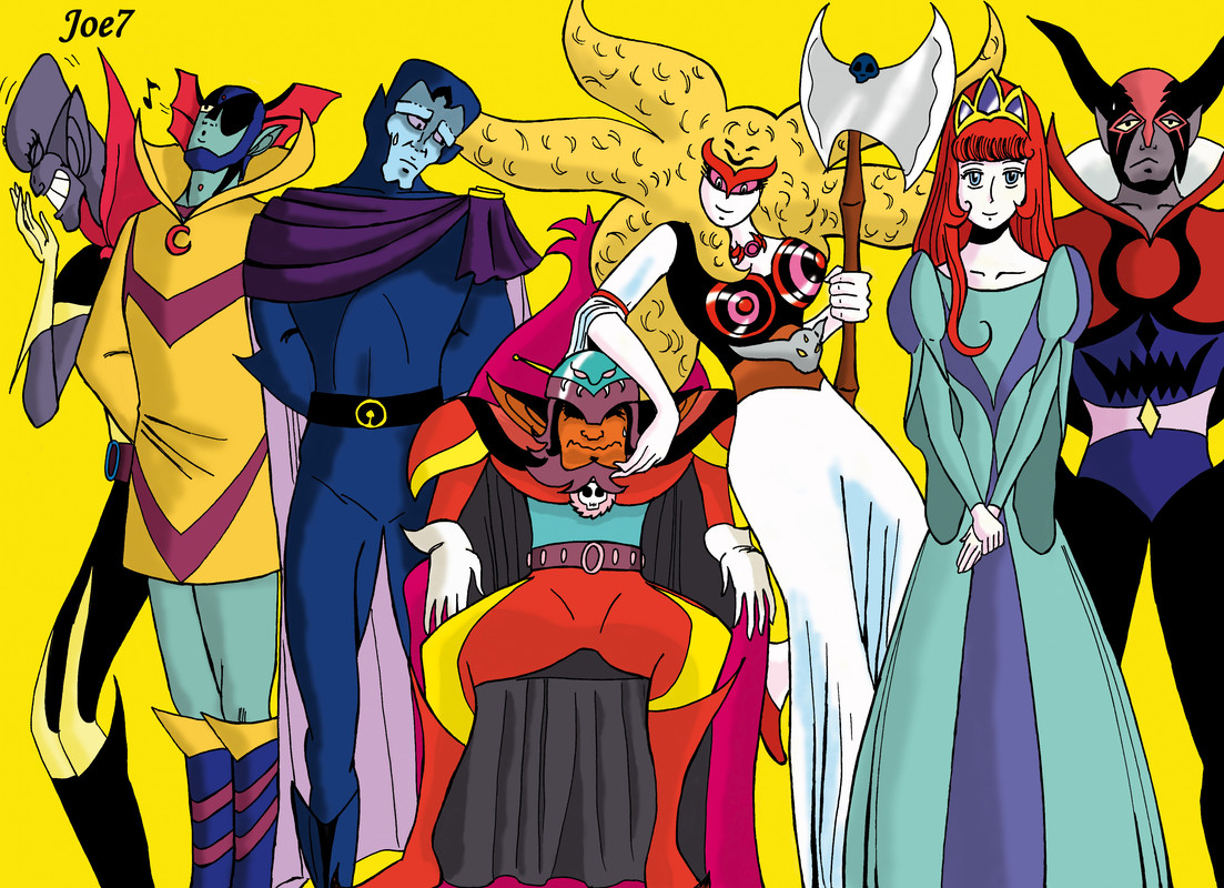 40 ANNI DI GOLDRAKE IN ITALIA: FANART