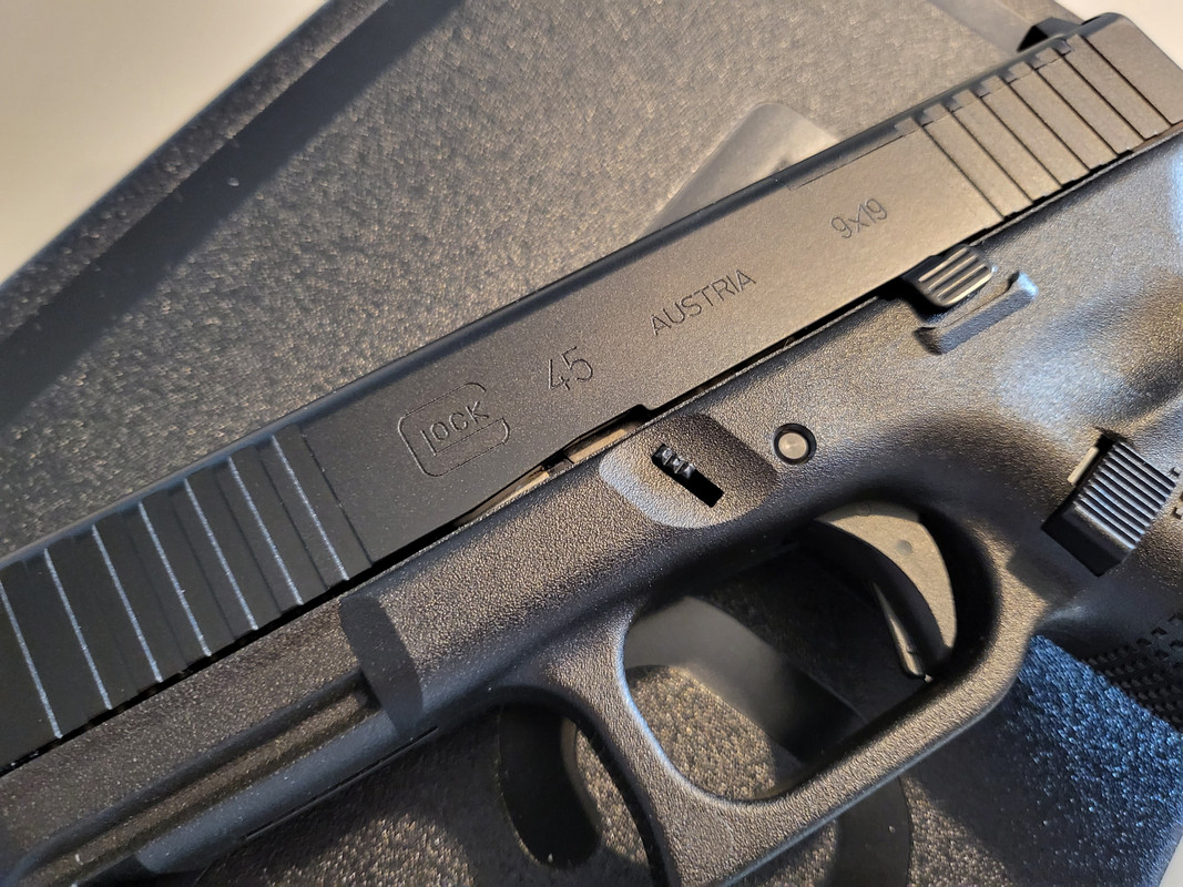 NIB Glock 45 MOS & Aimpoint ACRO P2 - AR15.COM