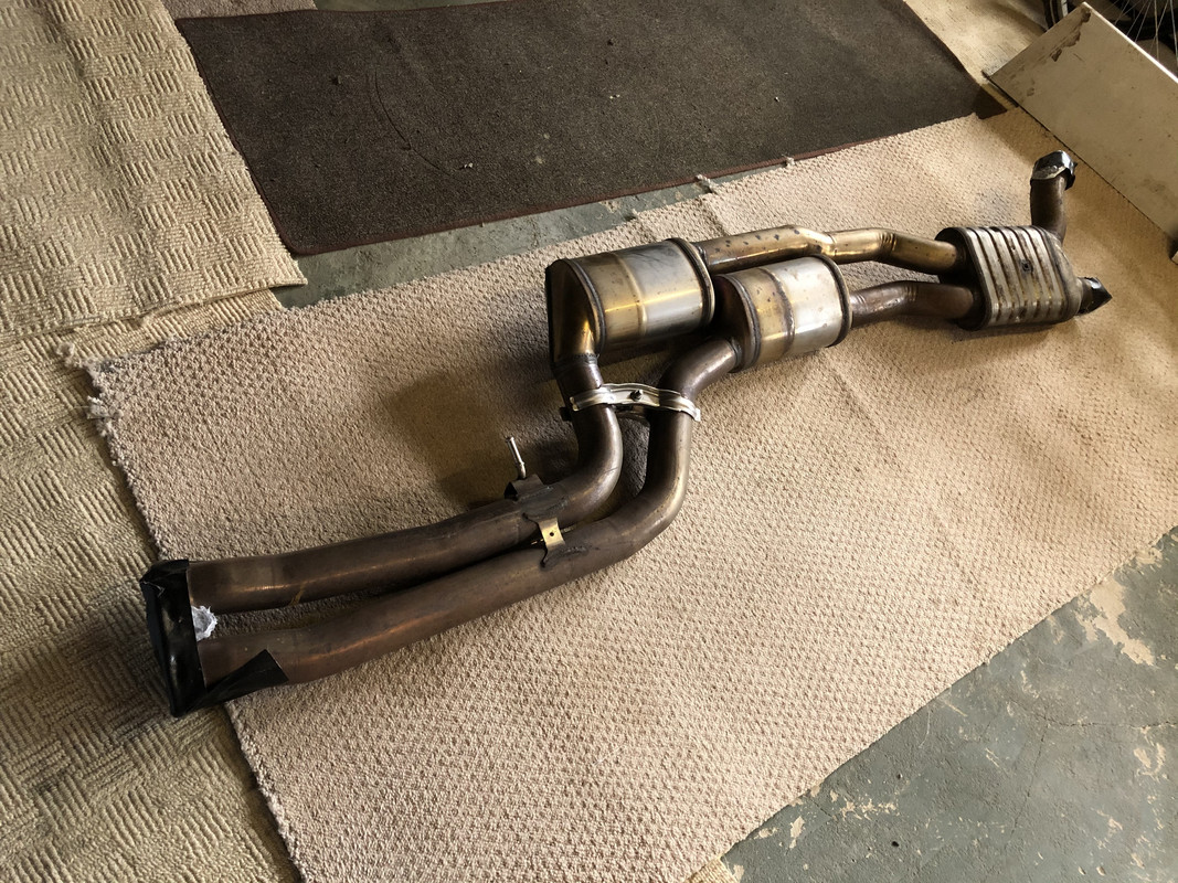 M2 Competition PCW modified Mid Pipe | The M3cutters