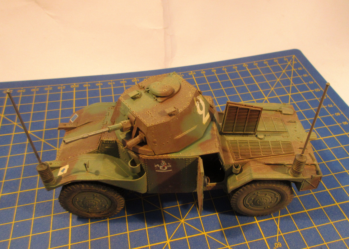 Panhard 178 AMD 35 Command - Ready for Inspection - Armour ...
