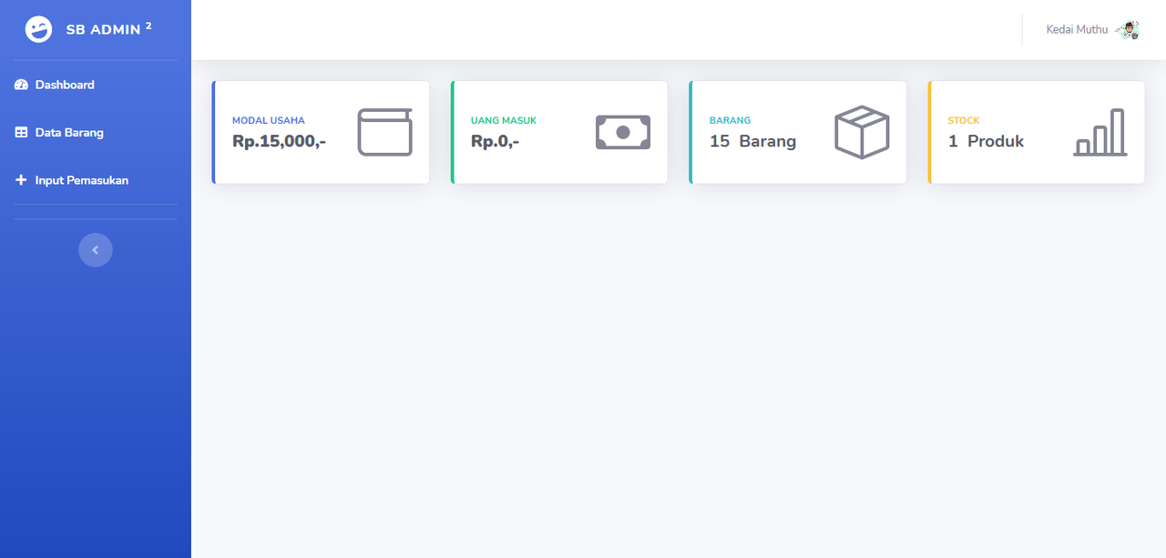 GitHub - Faiznurullah/Inventory-Barang: Website Penyimpanan Barang Di ...