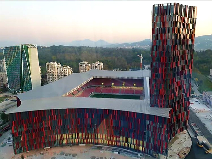 TIRANA | Arena Center Tower | 112m | 24 fl | Com | Page 4 ...