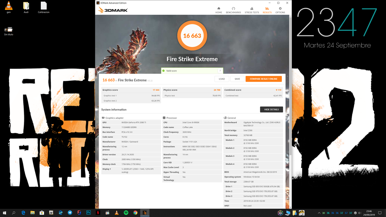 Fire Strike Extreme 2085 — Postimages