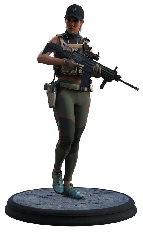 Call Of Duty - Free Daz 3D Models