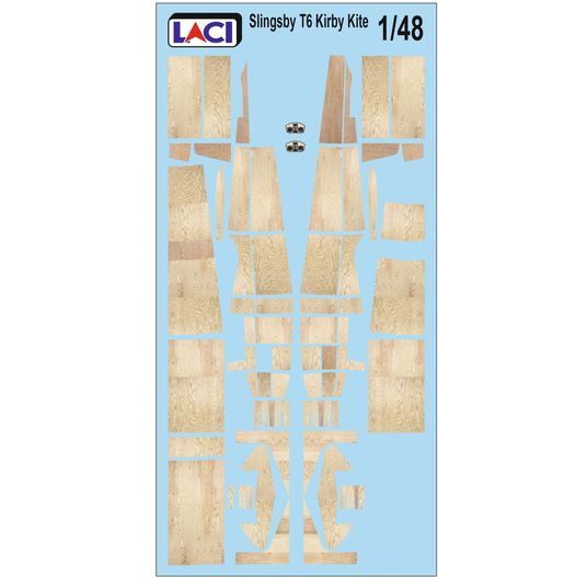 1/48 & 1/72 - Slingsby T6 Kirby Kite 3D printed kit by LACI ltd ...