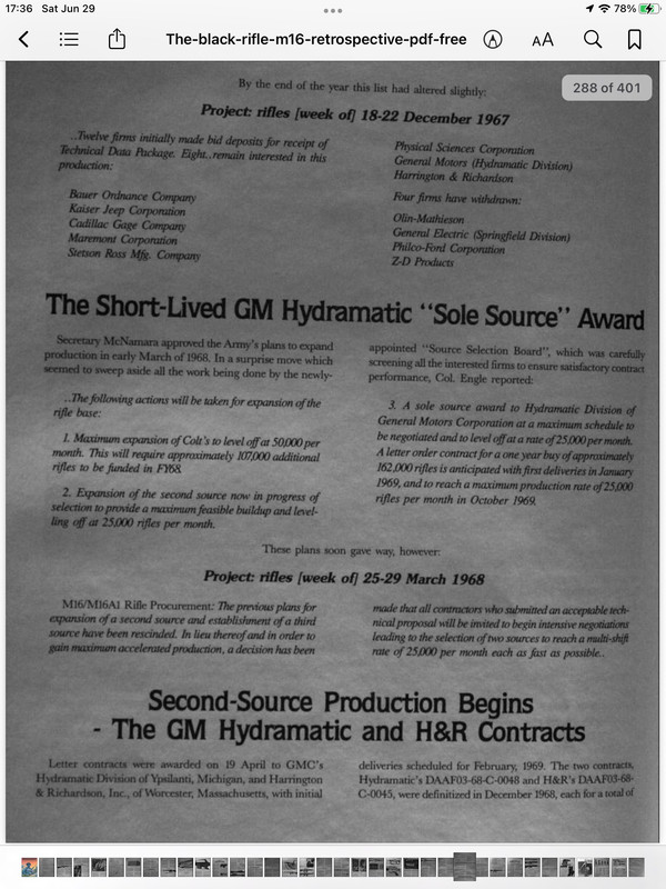 My Philco-Ford “What If?” Retro Project. > AR-15 / M-16 Retro Forum ...