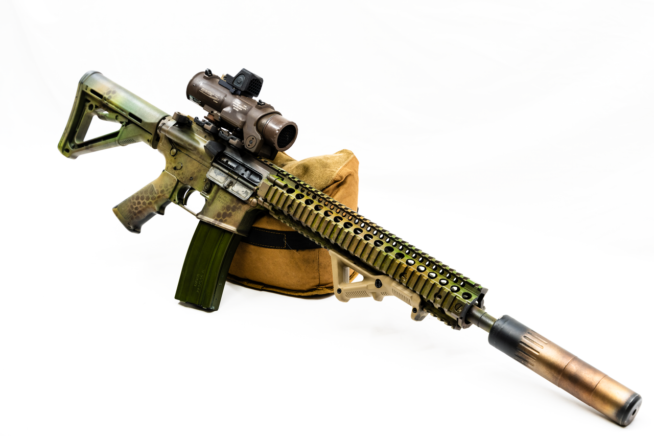 M4A1 SOPMOD Block II clone picture thread > AR Discussions > AR15.COM