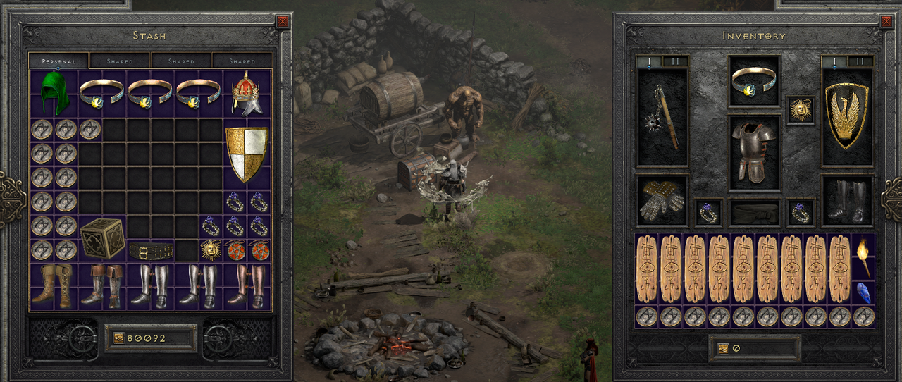 Godly Pnb Necromancer | Iso Fg - Topic - d2jsp