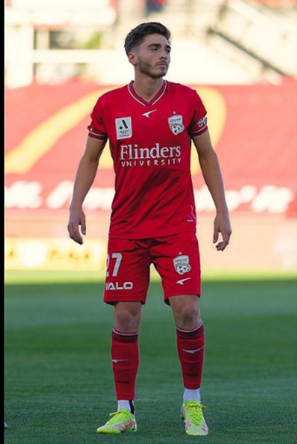 Josh Cavallo uit de kast - Sexy Sportmannen