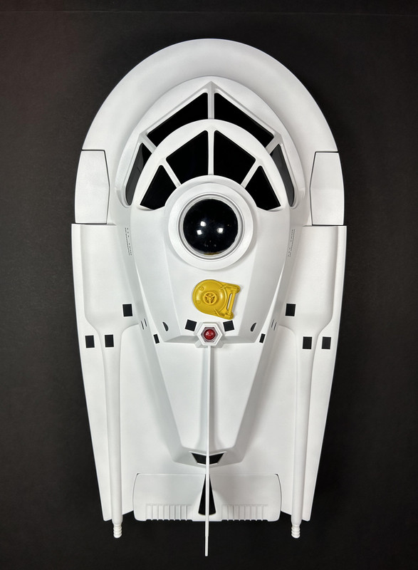 Finished Photos of the Proteus Submarine from Fantastic Voyage-Separate ...