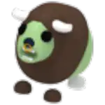 Zombie Buffalo (Pets) - Adopt Me Value List | Adoptme