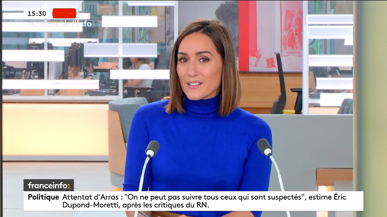 Au cœur de l'info week end ( Franceinfo) 2023 10 15 13 24 17 ts snapshot 01 06 38 890 — Postimages