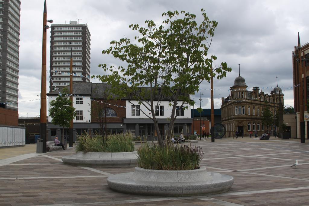 KEEL SQUARE - A Public Square in the City Centre and developments ...
