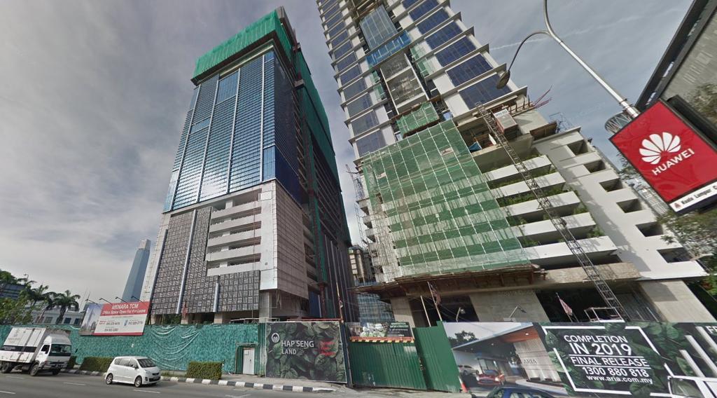 TCM TOWER (BOMBAY PALACE REDEVELOPMENT) | Kuala Lumpur (Jalan Tun Razak ...