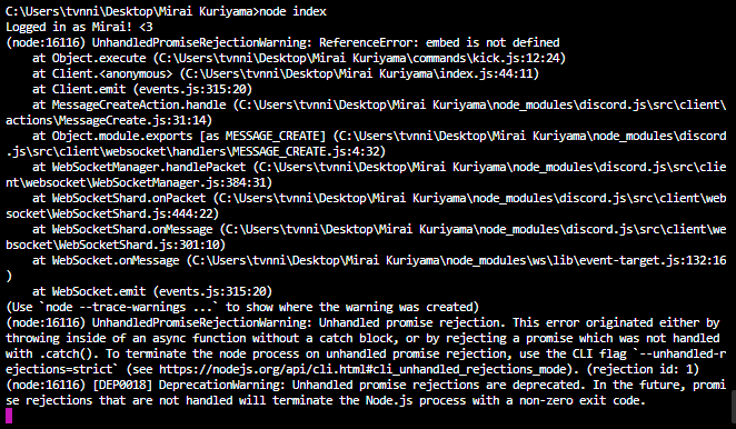 Javascript Kick Command Discordjs Stack Overflow
