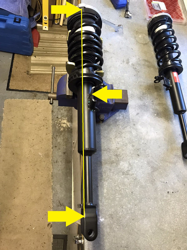 F10 535i DIY - Front Strut building and installation - F10, F11 and F07 ...