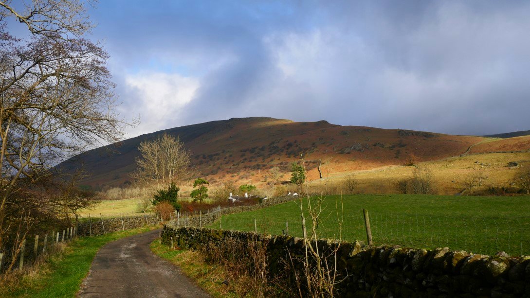 TR-13th-14th Jan A short walk and camp below Codale Head