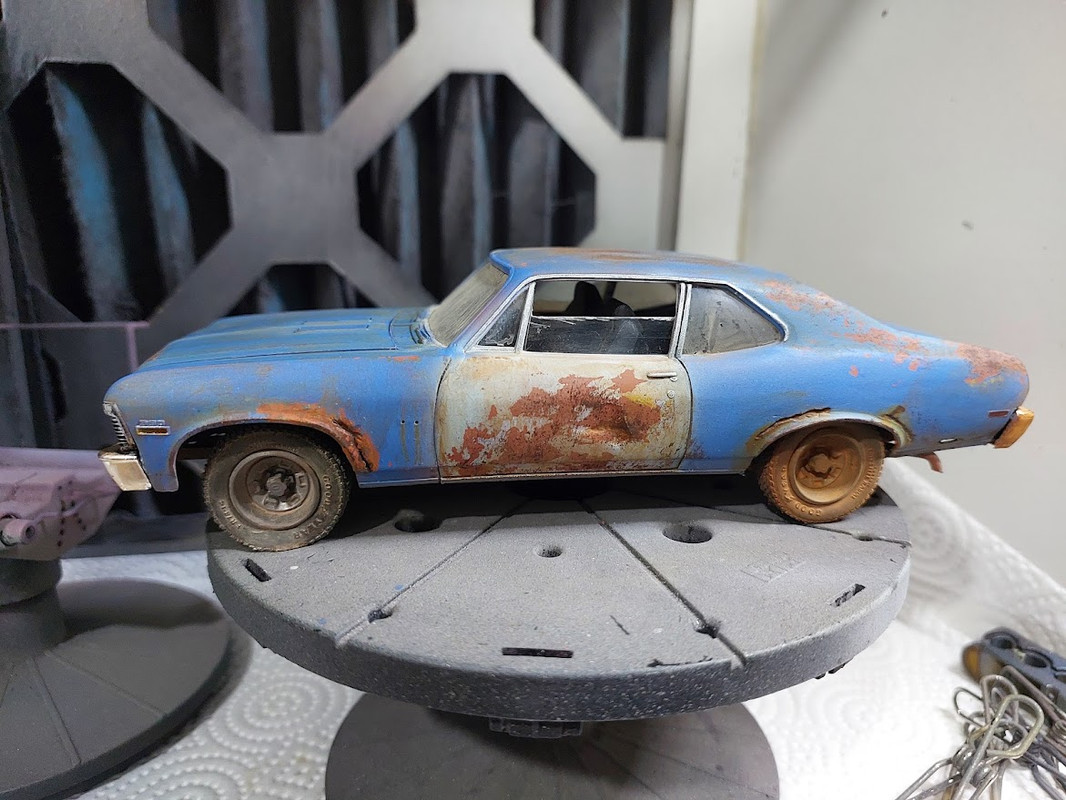 Rusty crusty Nova - Ready For Inspection - Vehicles - Britmodeller.com