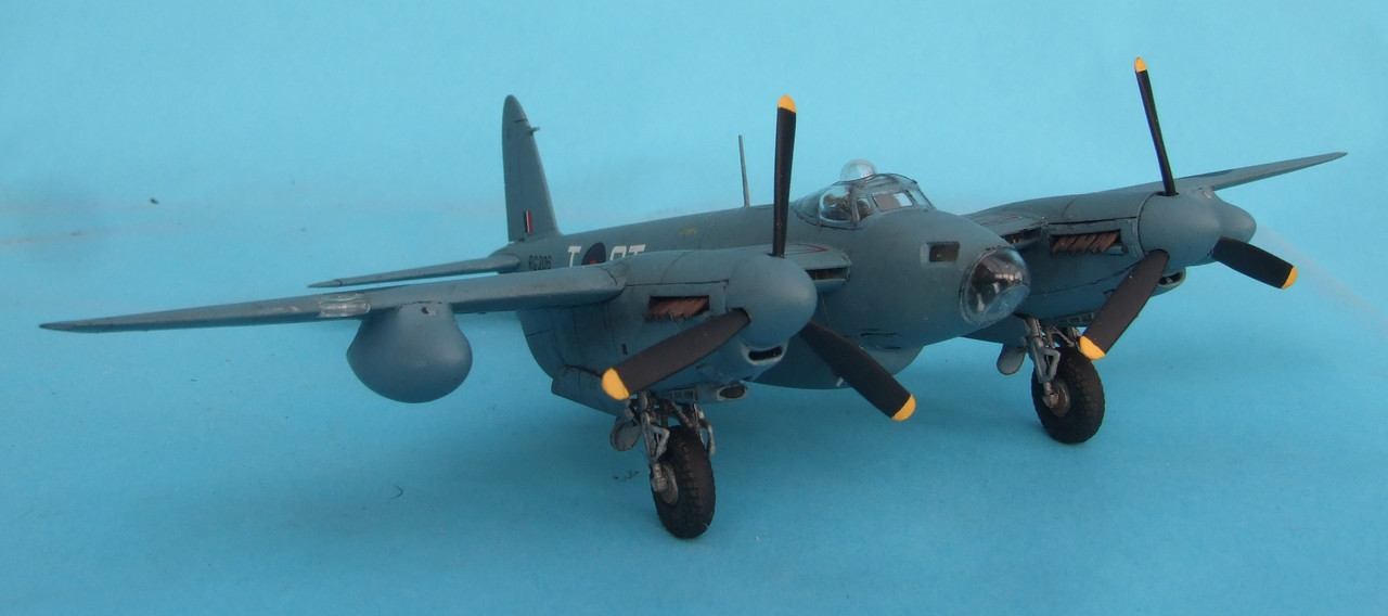 1/72nd Airfix Mosquito, conv to PR.34 using Freightdog Models resin set ...