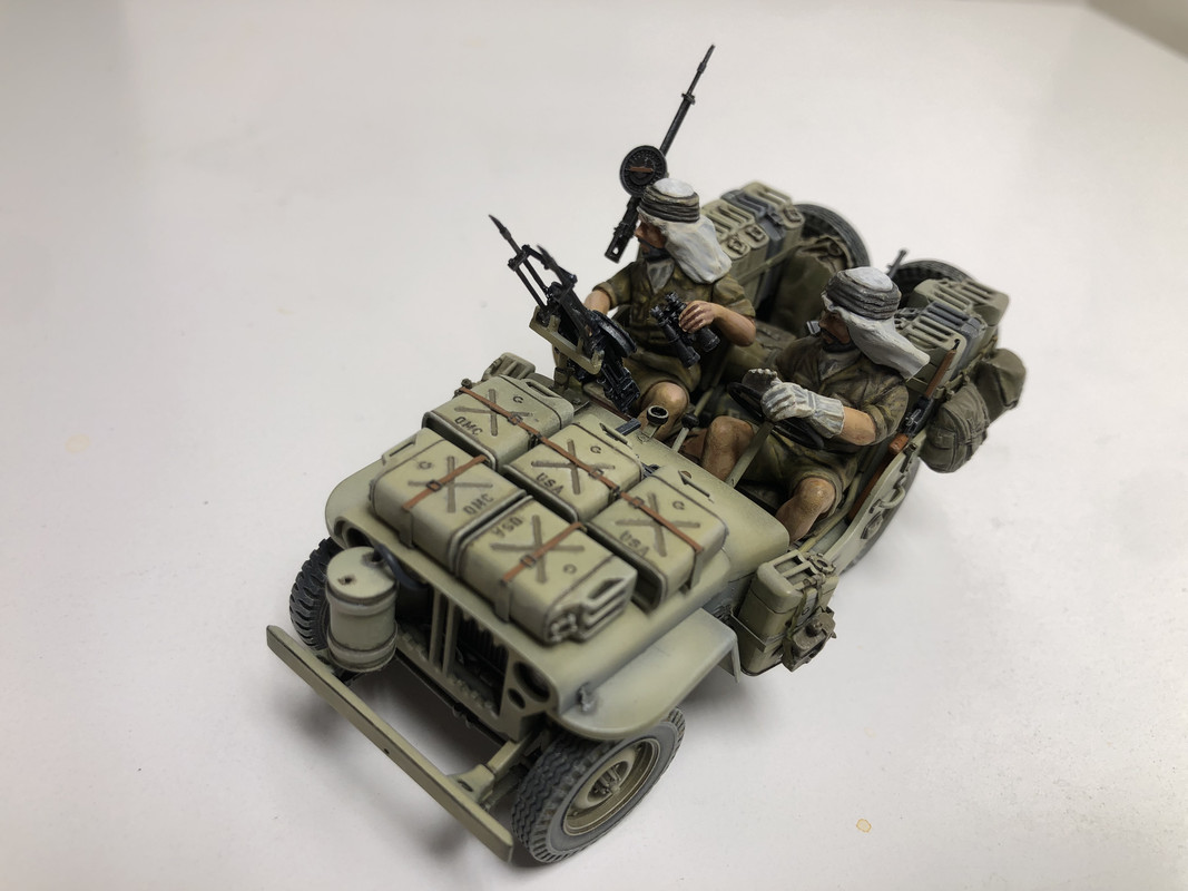 Tamiya SAS Jeep - Ready for Inspection - Armour - Britmodeller.com