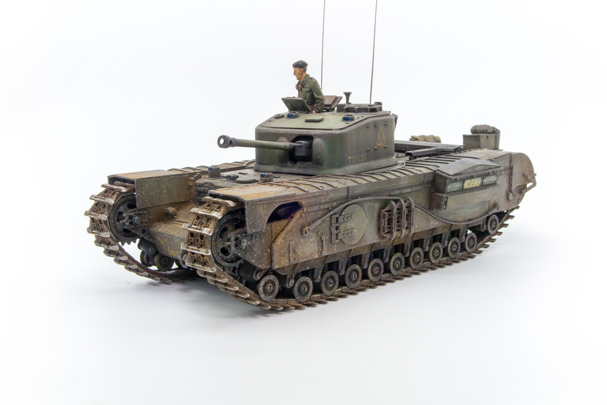 Churchill Mk. VII (Tamiya 1:35) - Ready for Inspection - Armour ...