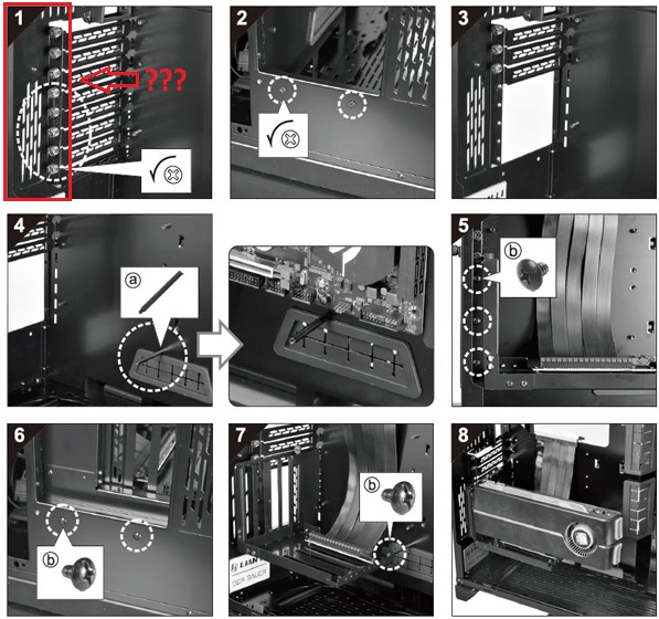 O11 rog certified can’t put cooler master v3 vertical mount : r/lianli