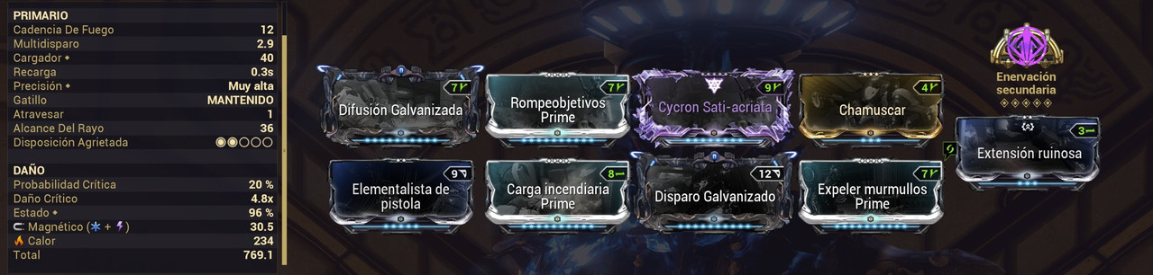 4 Forma Tenet Cycron Build by T_Rodrigo_24 - Tenet Cycron Sister of ...