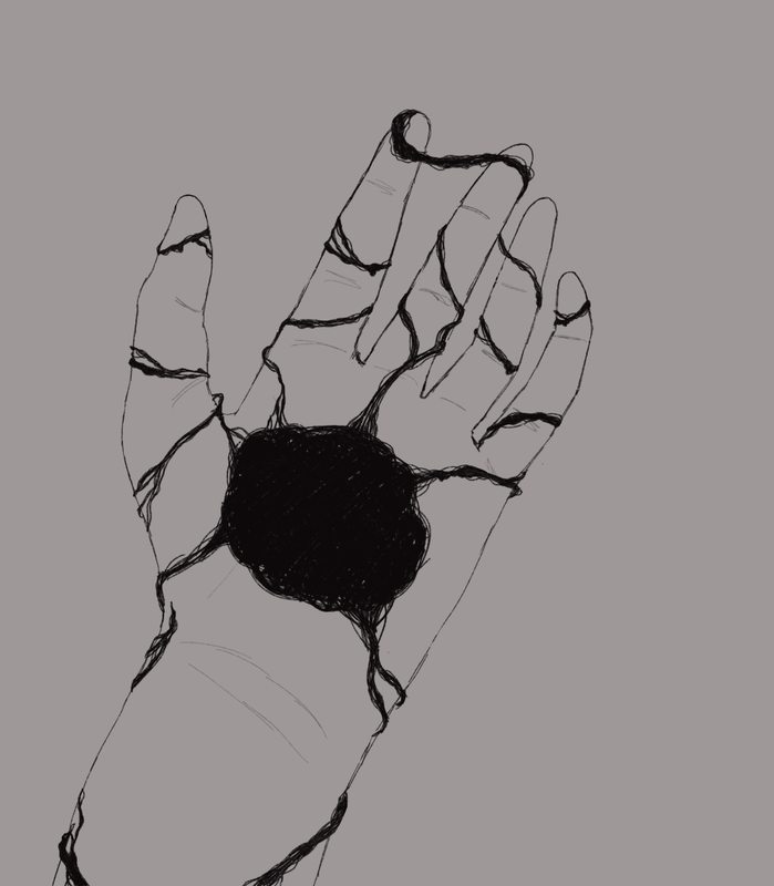 Hand-Holding - Pa_tr0_clus - Venom (Marvel Movies) [Archive of Our Own]