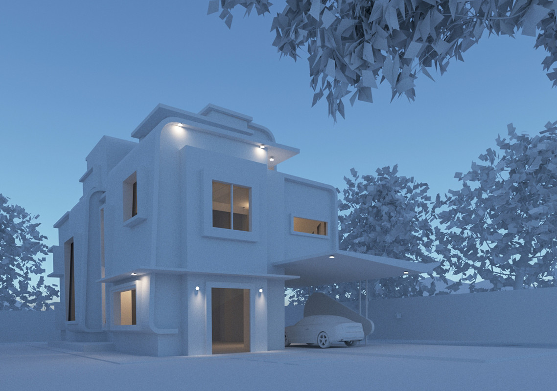 Why is this shot so boring? (practicing) : r/archviz