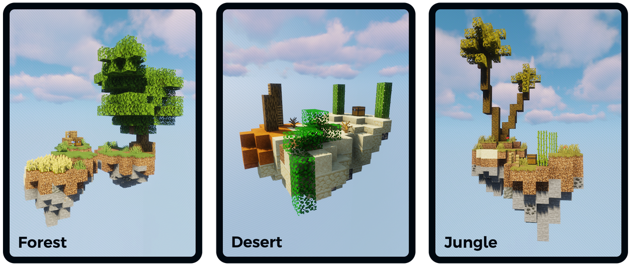 Premium Skyblock Setup | NitroSetups | BuiltByBit