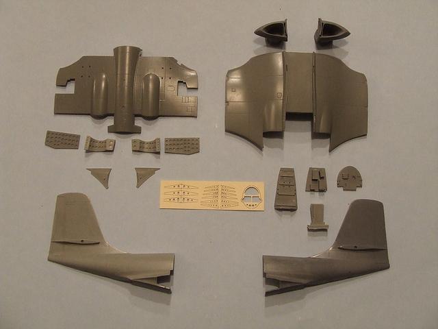 1/48 - McDonnell F2H-2/P Banshee by Kitty Hawk - released - correction & F2H-2N sets by Rieth ...