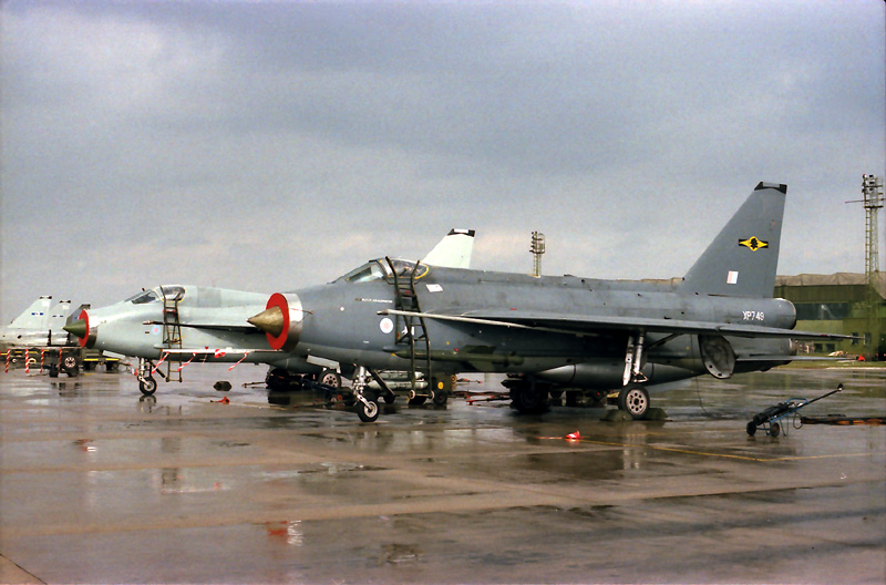 WGAF JG-74 F-4F Phantom exchange 11Sqdn. Binbrook March 1985 ...