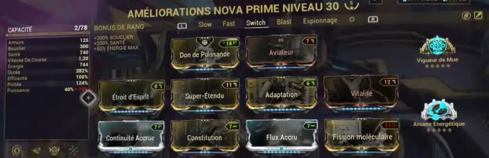 Make Speed Nova an augment - Warframes - Warframe Forums