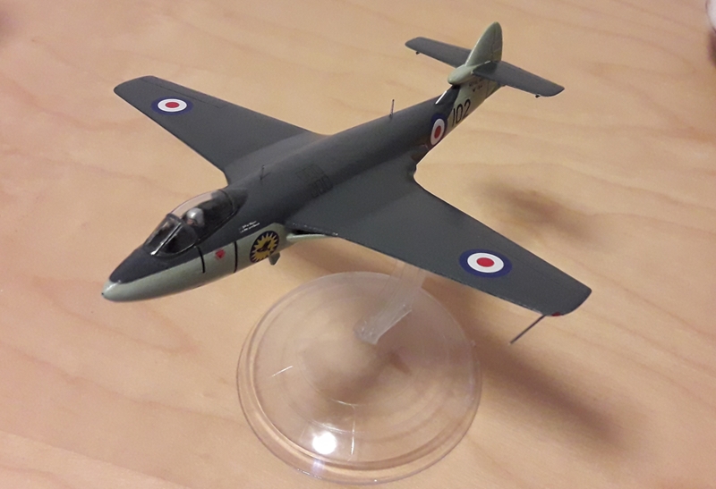 Frog Sea Hawk as F1 WF184 898 Squadron RNAS Brawdy 1954 - Ready for ...