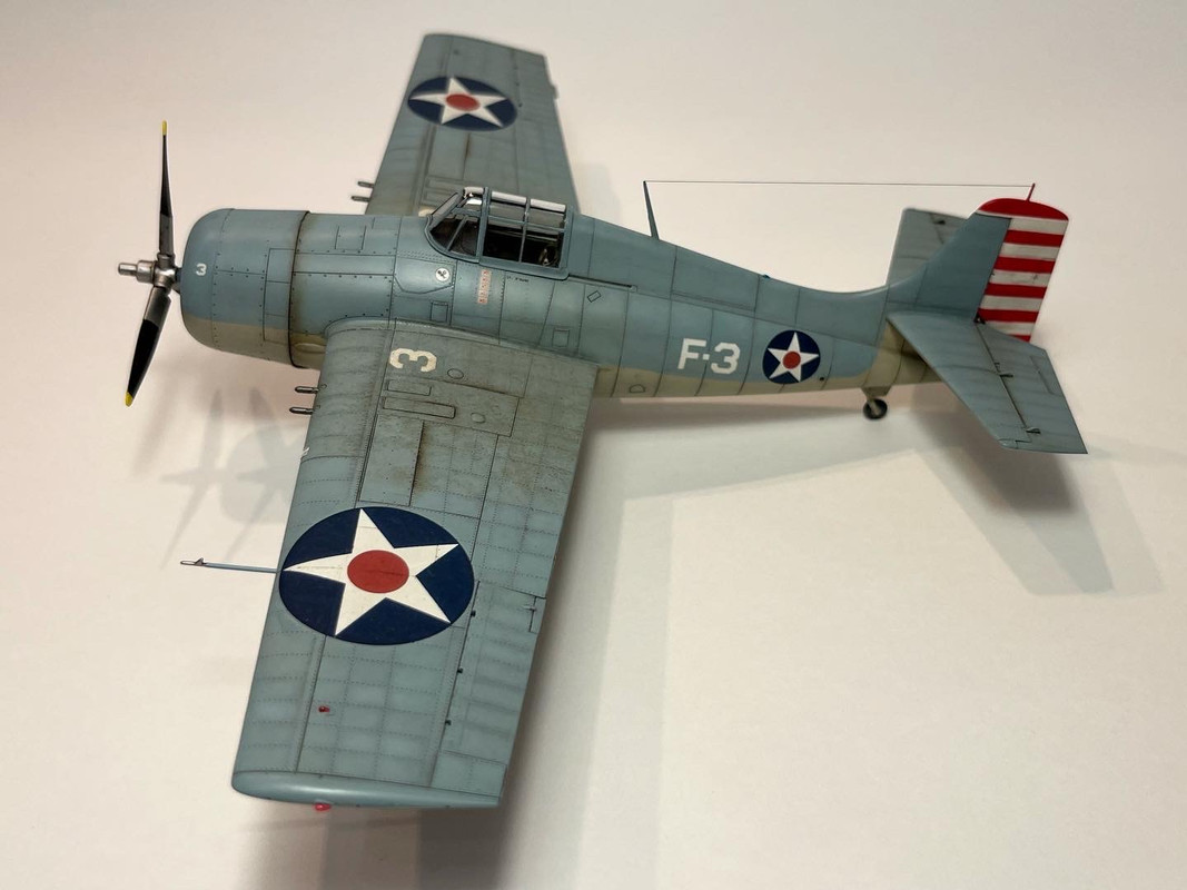 Eduard F4F-3 Wildcat 1/48 - Ready for Inspection - Aircraft - Britmodeller.com