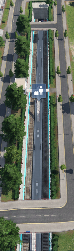 Steam Workshop::Open-cut Station & Retaining Wall