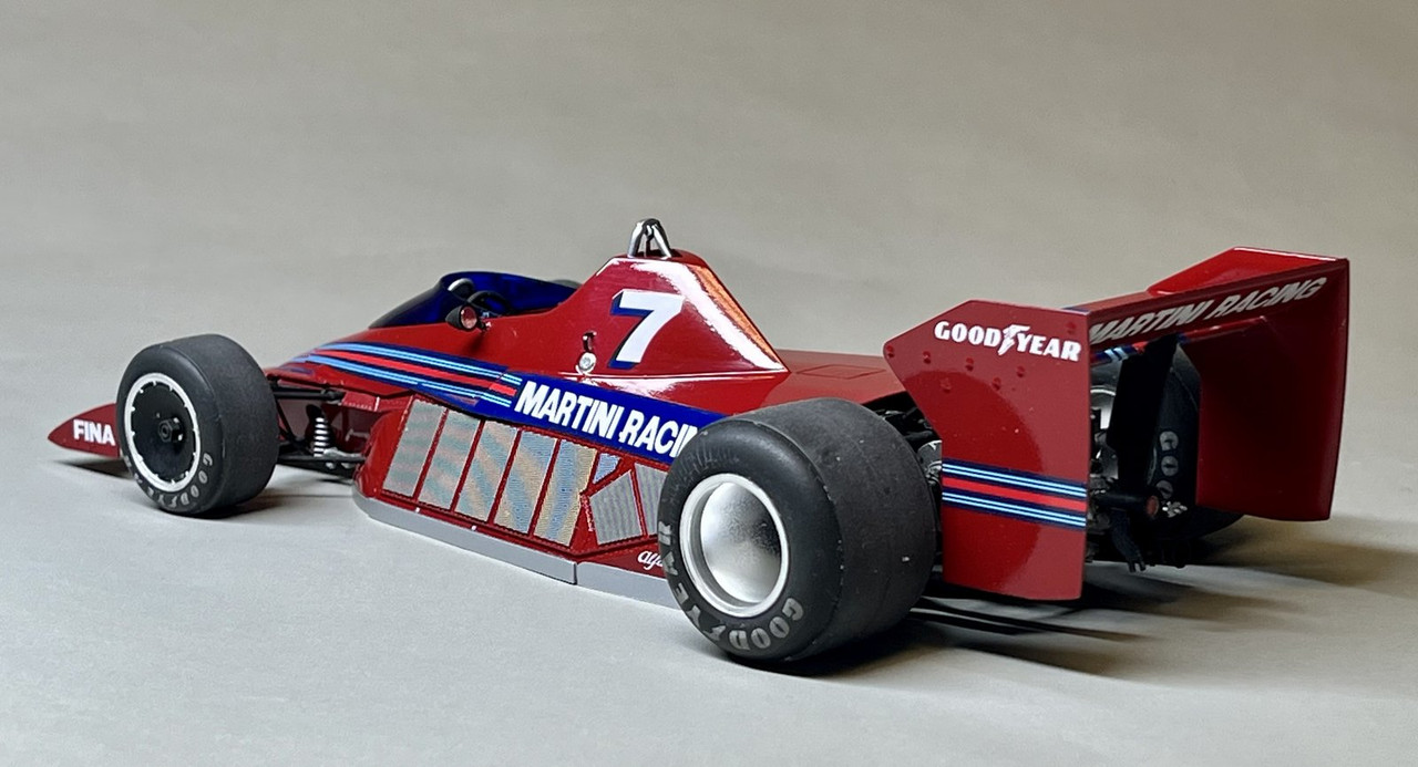 Fujimi Brabham BT46 Prototype 1/20 - Ready For Inspection - Vehicles ...