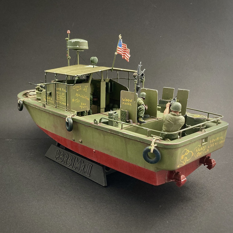 Tamiya 1/35 Pibber - Ready for Inspection - Maritime - Britmodeller.com