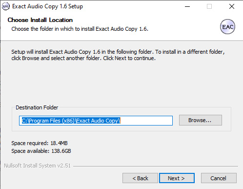 Tutorial: ¿Como configurar y usar Exact Audio Copy? - PC Audio,Software ...