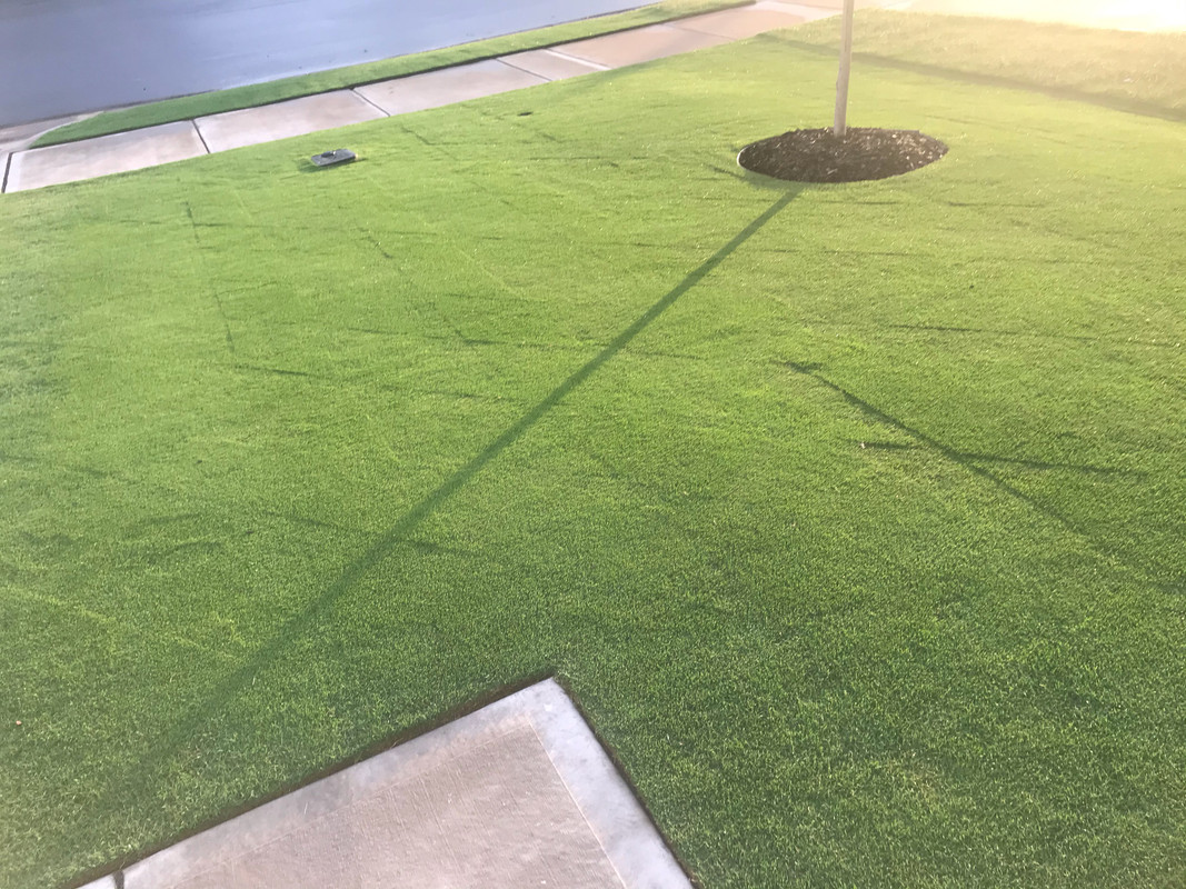 Edge Lines In Yard After Reel Mowing Page 2 Lawn Care Forum