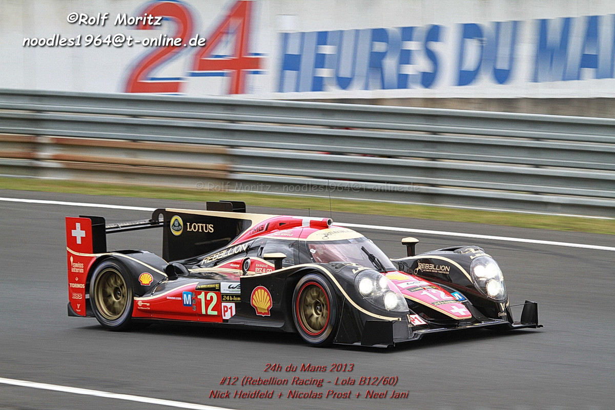 2013 LM 12 Nick Heidfeld Nicolas Prost Neel Jani 07 — Postimages