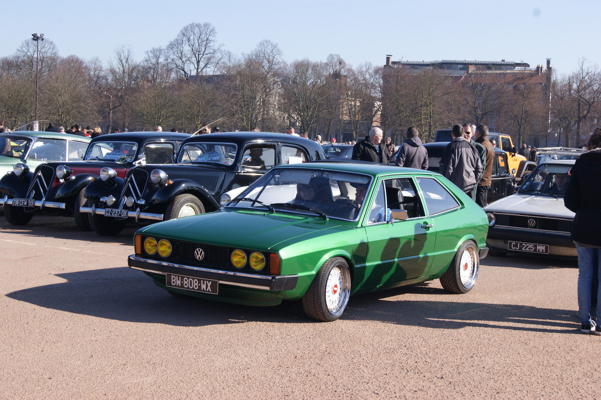 SCIROCCO TS 1974 N°1 — Postimages
