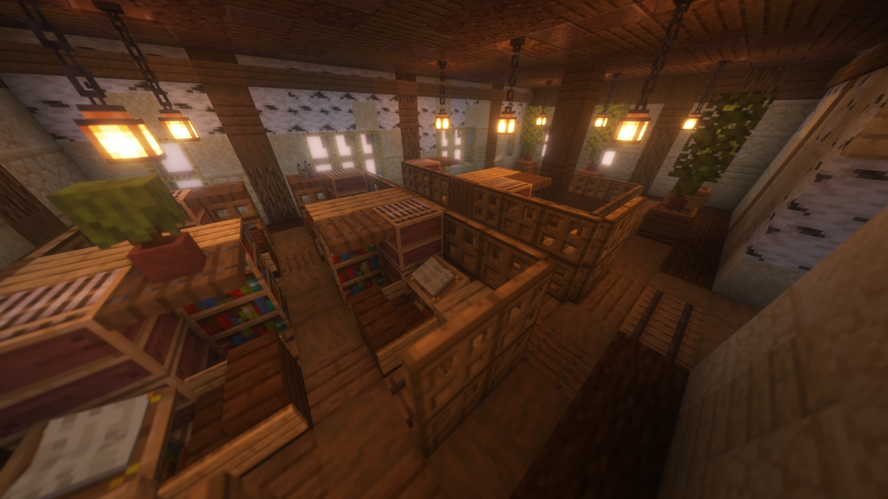Free Survival Houses - [Full Interior] Minecraft Map