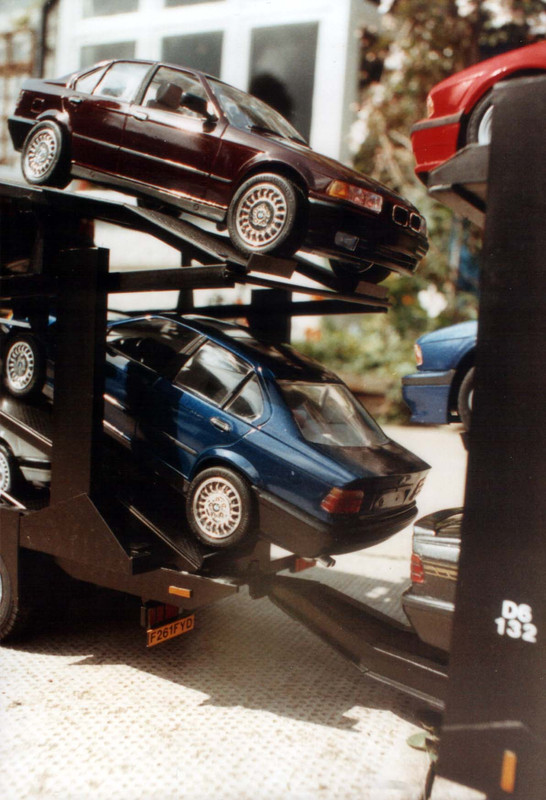 1/24th Car Transporter Built in the late 1980's - Work In Progress ...