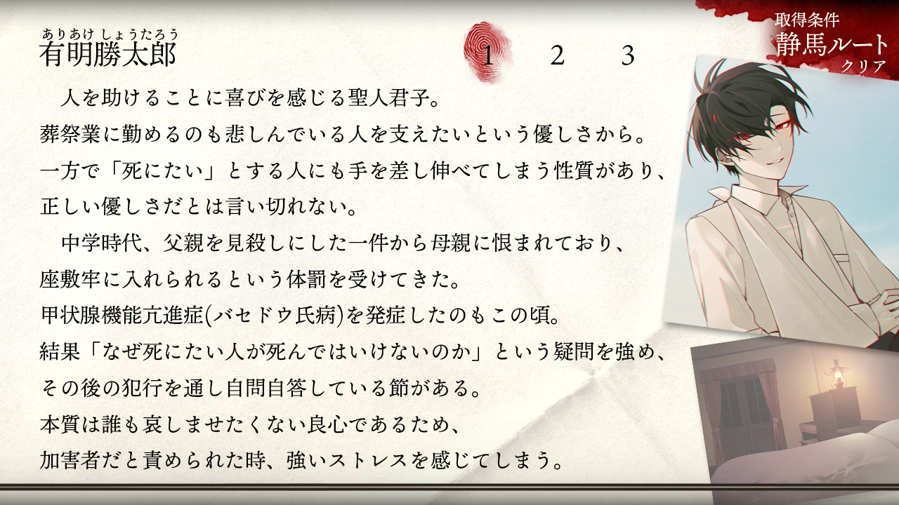 【大秽/翻译】人物情报 - Chapter 1 - CyberGhost1212 - 大穢 | Ooe (Visual Novel ...